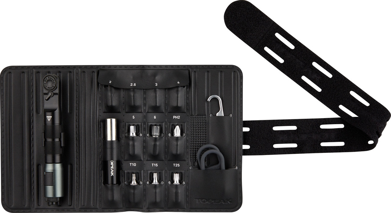 Topeak Ratchet 'n Roll EX Tool Set: Compact repair tool | bike-components
