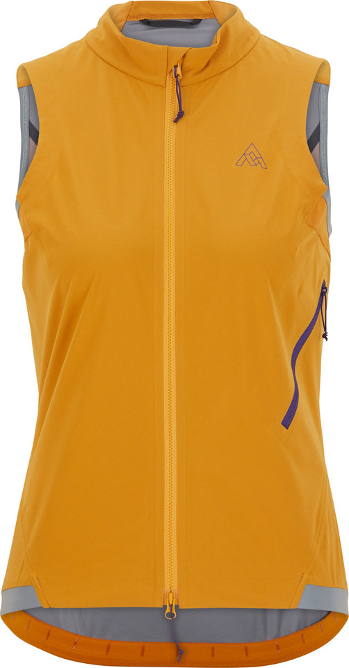 7mesh S2S Women's Vest: Weatherproof, windproof, compact | bike-components