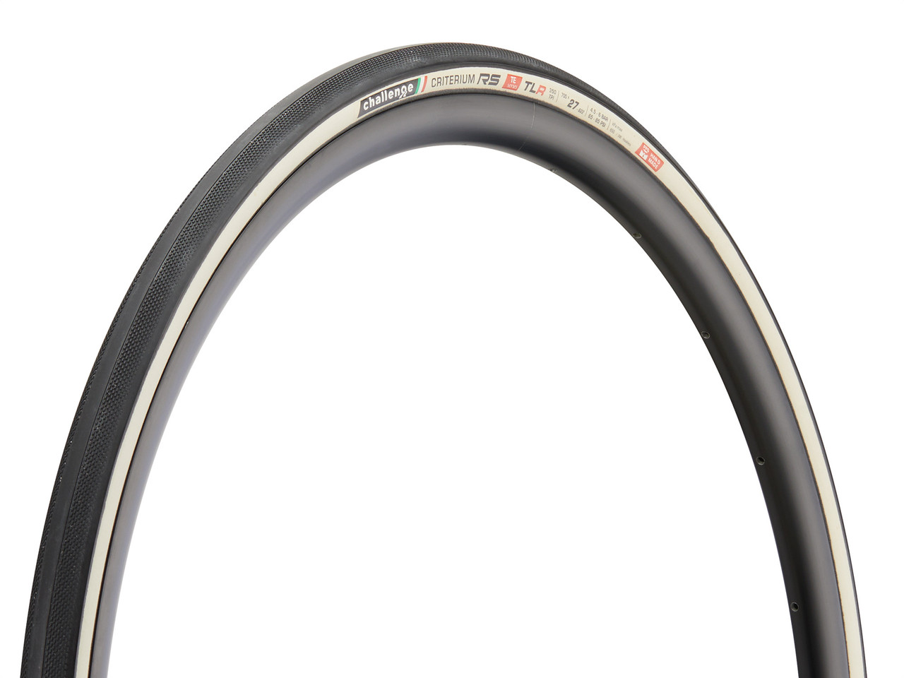Challenge Criterium RS TE Folding Tyre - Fast & Tubeless | bike-components