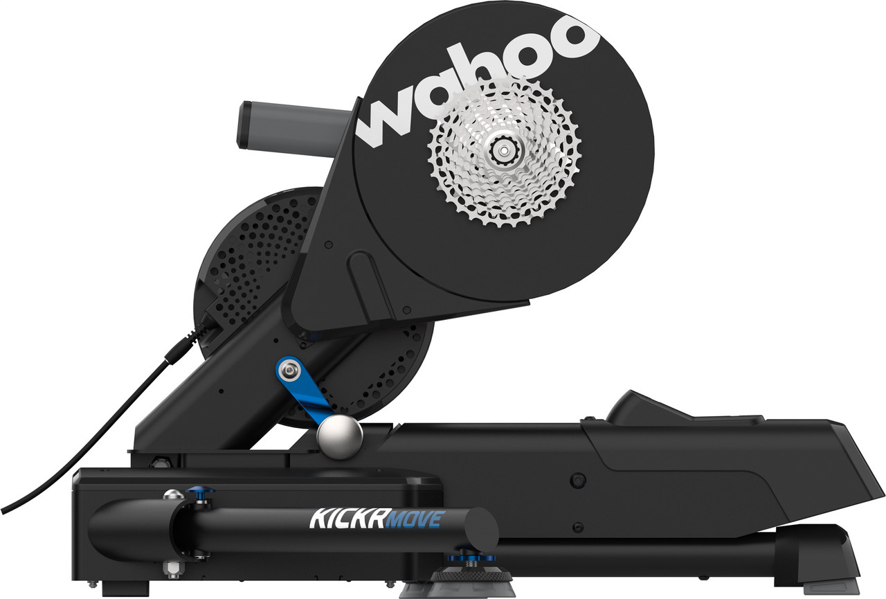 Wahoo KICKR MOVE Smart Bike Trainer for Realistic Indoor Training ...