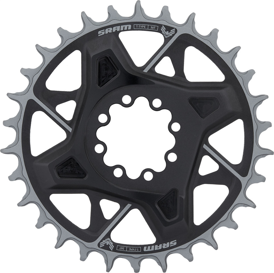 SRAM Chainring T-Type X0 Eagle Transmission Direct Mount 3 mm - bike ...