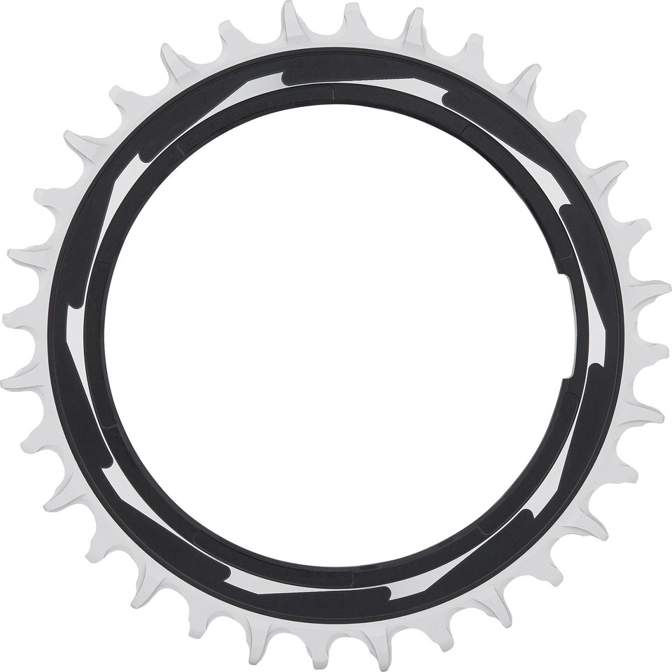 SRAM Chainring T-Type XX SL Eagle Transmission Thread Mount 0 mm - bike ...