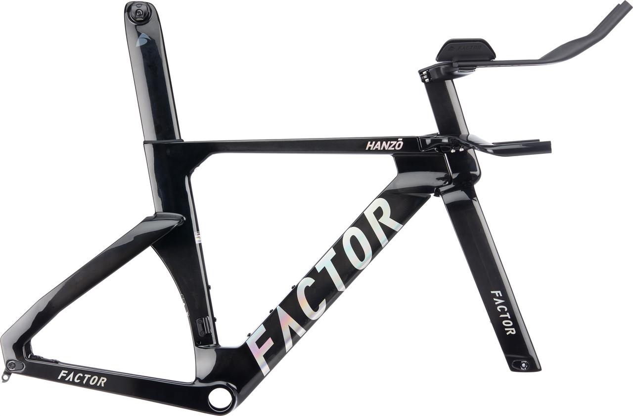 Factor Hanzo Time Trial Frameset – Lightweight & UCI-compliant | bike ...