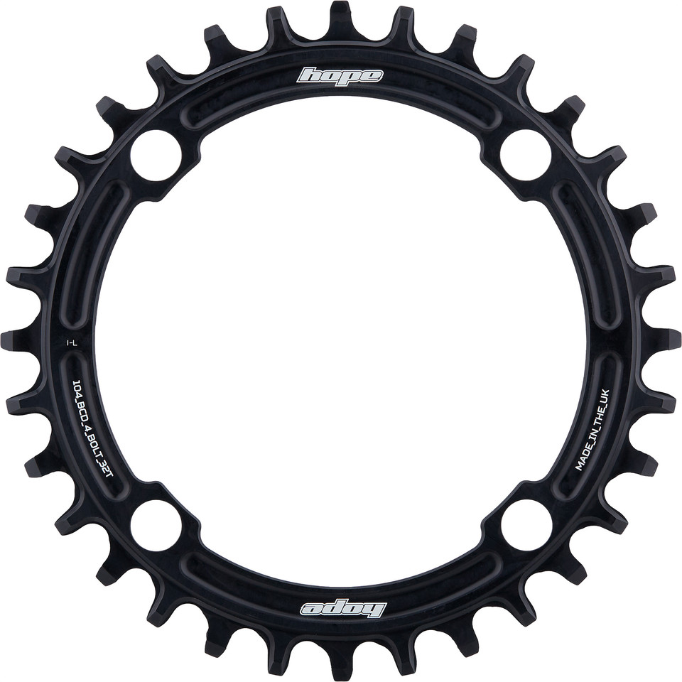 Hope R22 Chainring 4-arm 104 mm | bike-components