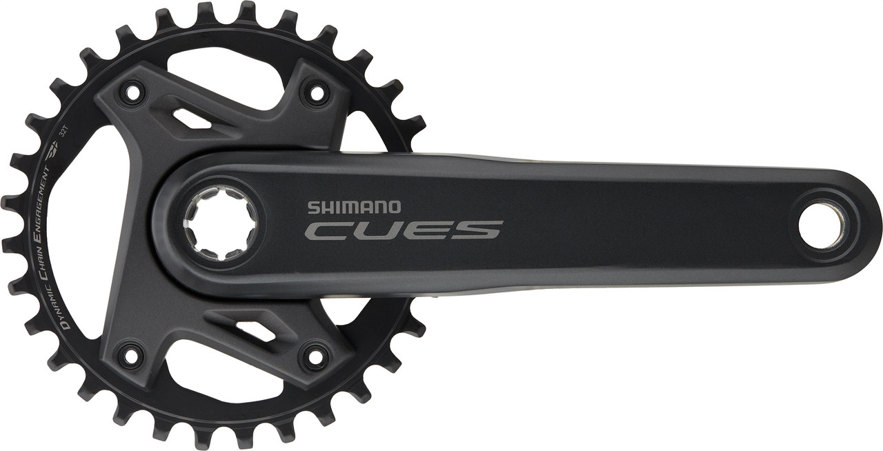 Shimano CUES Kurbelgarnitur FC-U6000-1 | bike-components