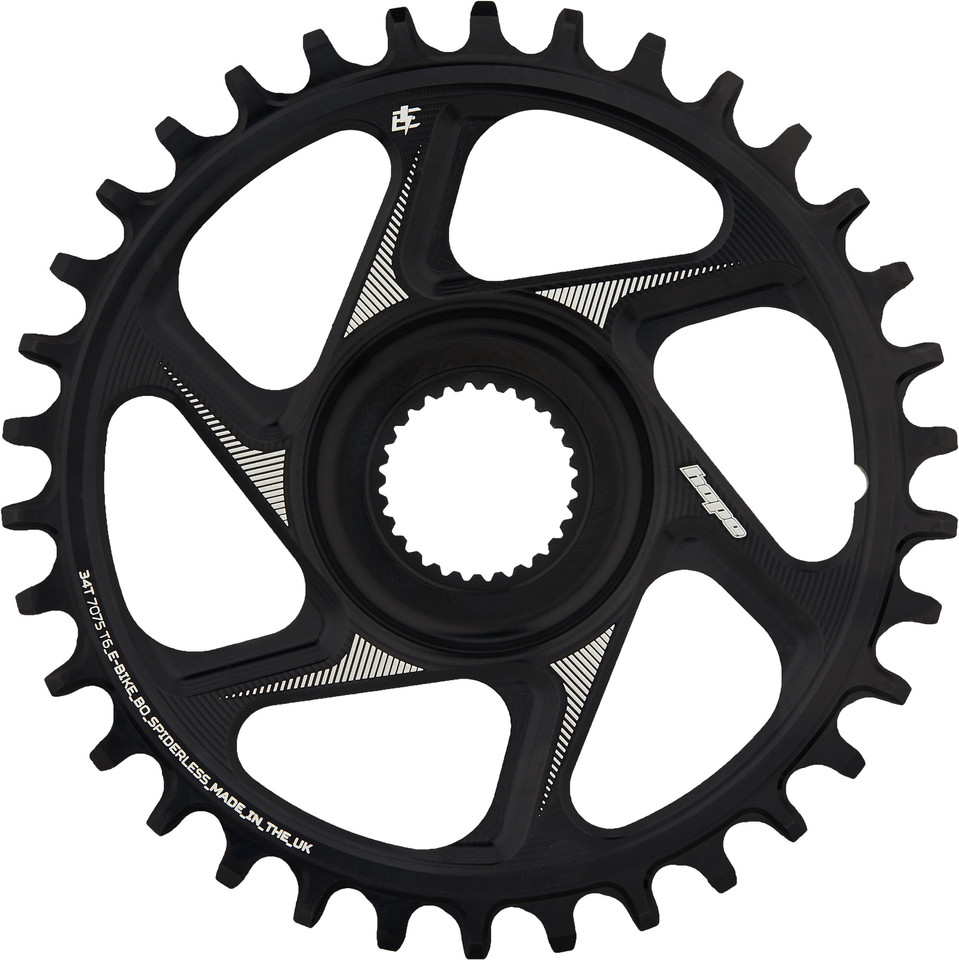 Hope R22 Spiderless Direct Mount E-Bike Chainring for Bosch Gen4 - bike ...