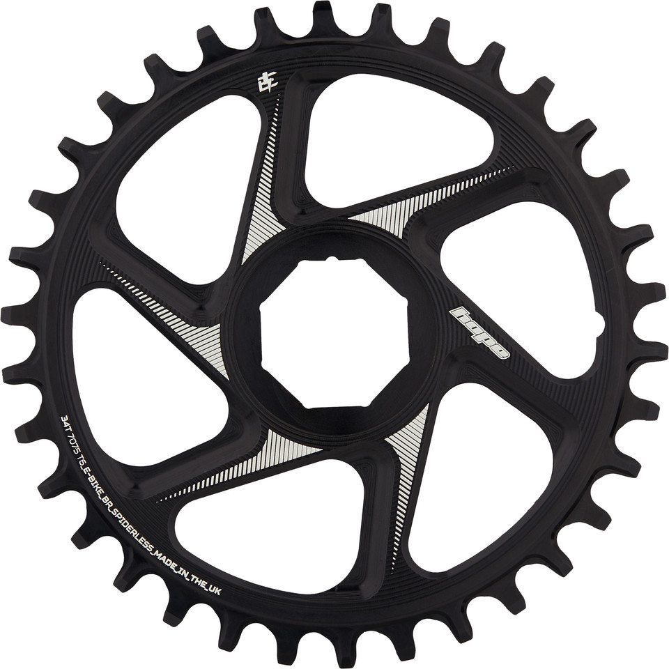 Hope R22 Spiderless Direct Mount E-Bike Chainring for Brose - bike ...