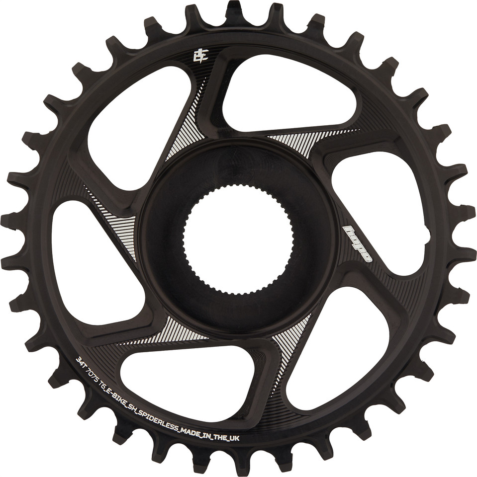 Hope R22 Direct Mount E-Bike Chainring for Shimano EP8/E8000 | bike ...