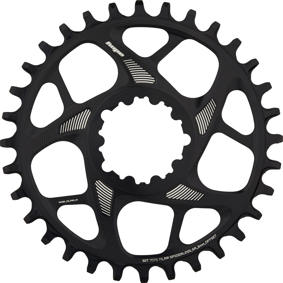 Hope R22 Spiderless SRAM Direct Mount Chainring - bike-components