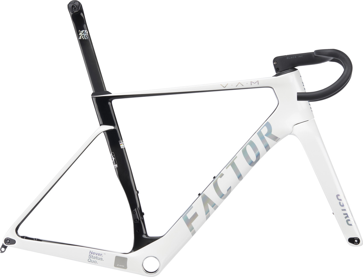 Kit de cuadro Factor OSTRO V.A.M. de carbono | bike-components