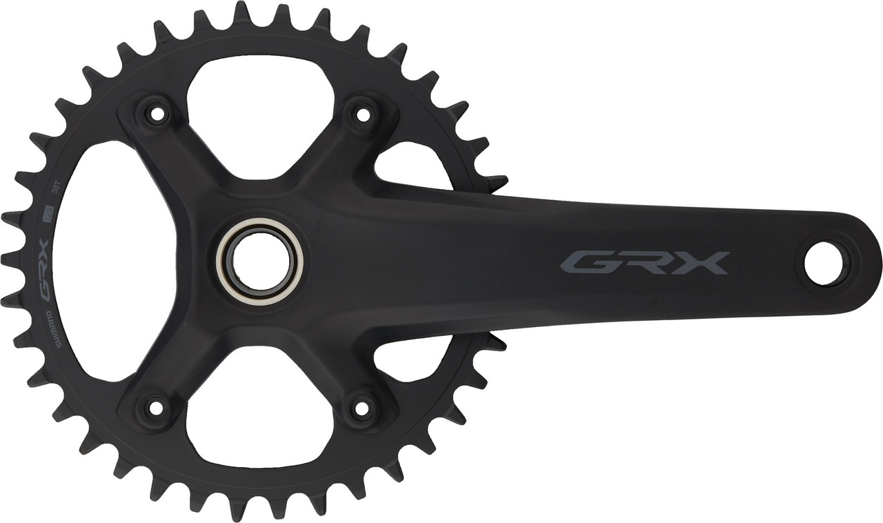Sale! Shimano GRX Kurbelgarnitur FC-RX610-1 Hollowtech II | bike-components