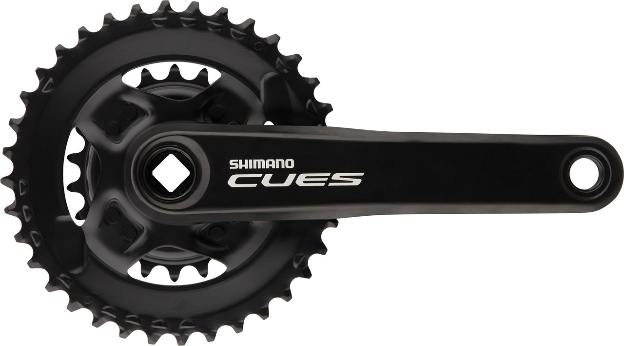 Shimano CUES FC-U4000-2 Square Crankset for City & MTB | bike-components