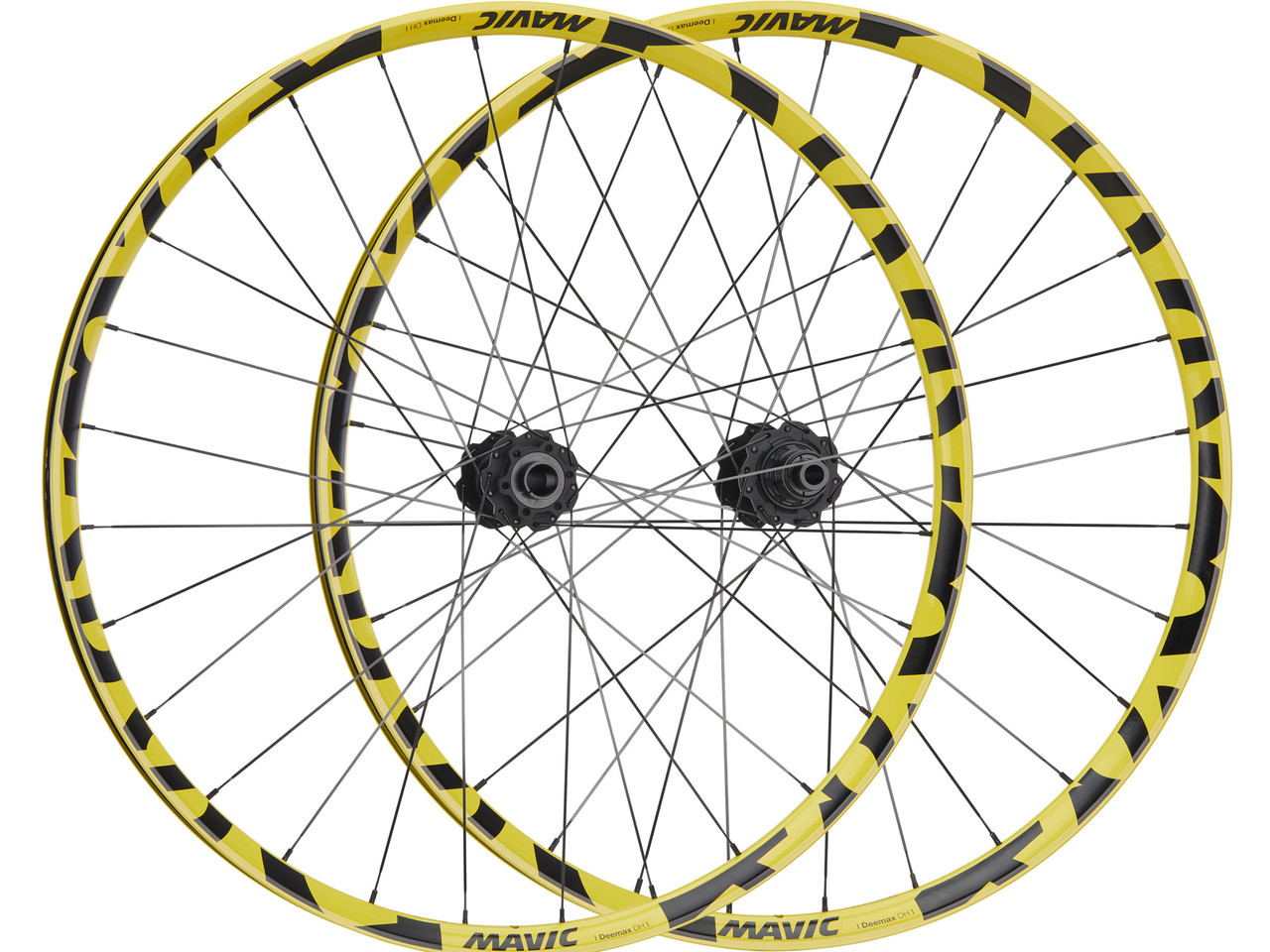 Mavic Deemax DH Yellow Limited Ed. 6-bolt Disc 29" / 27.5" Boost ...