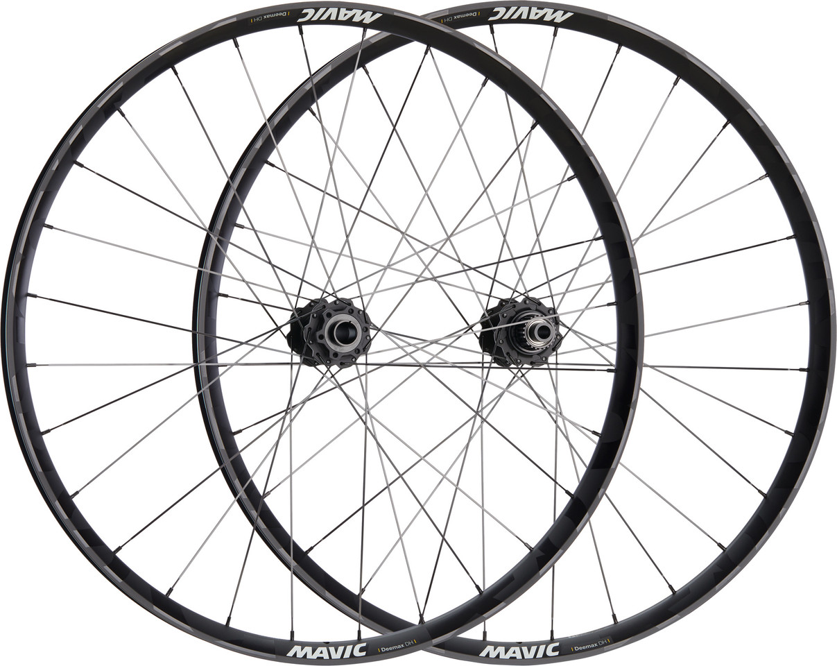 Mavic Deemax DH 29" Boost Wheelset for Downhill Racing | bike-components