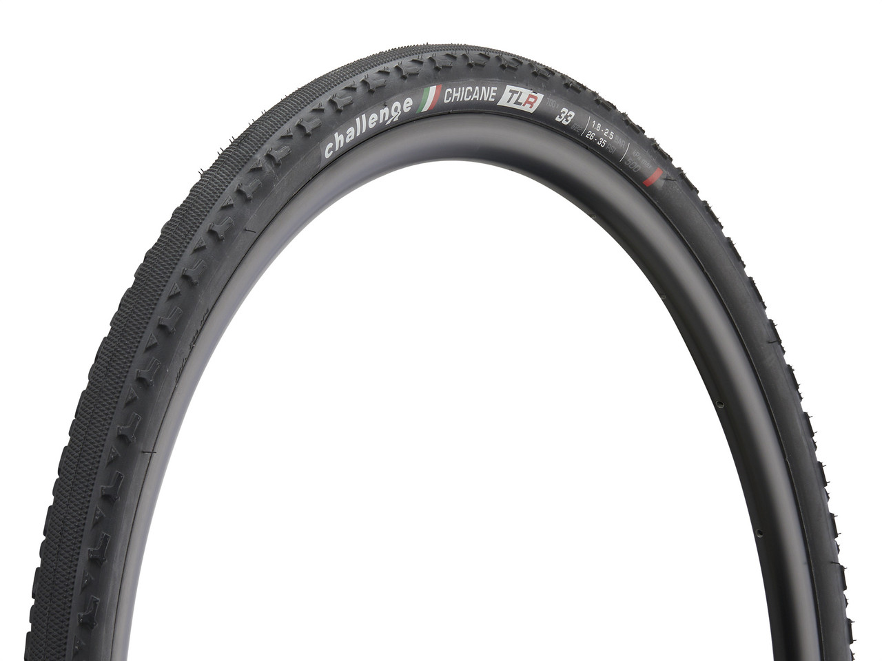 Challenge Chicane Race TLR 28" Faltreifen | bike-components