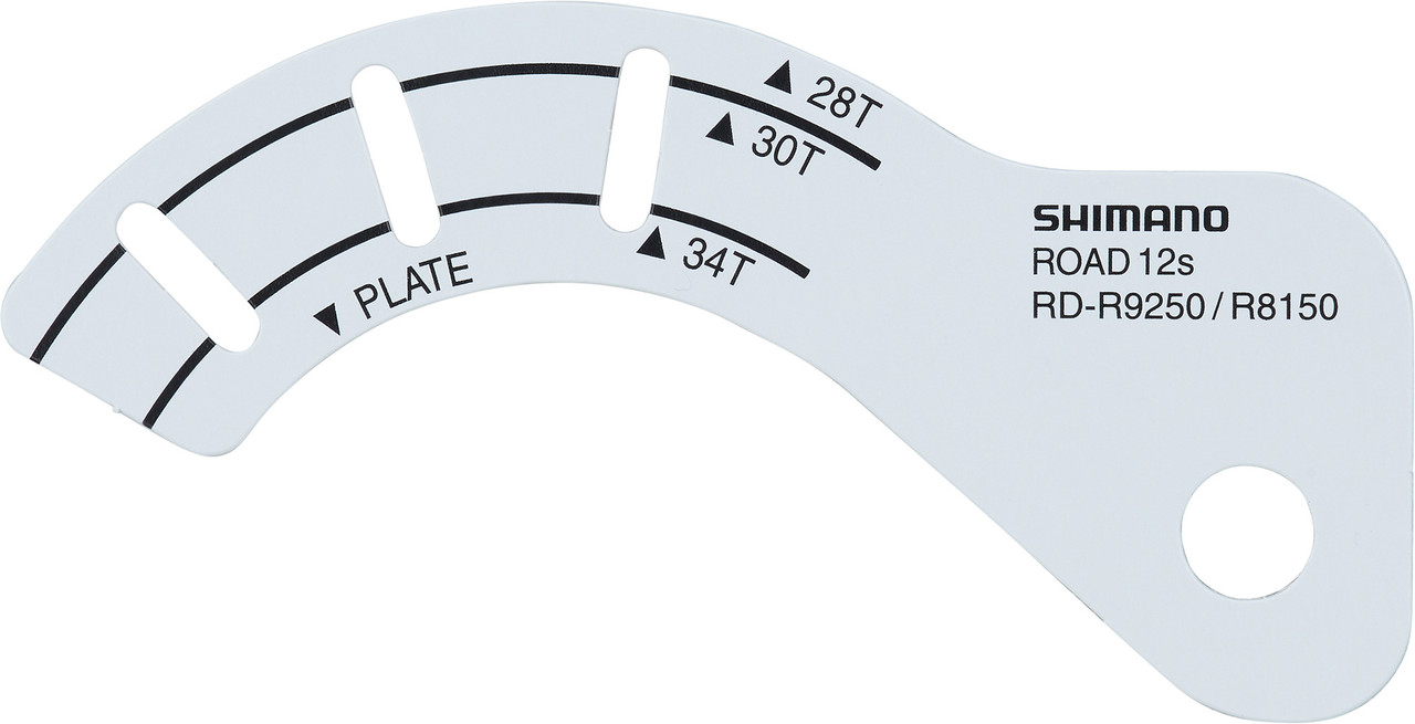 Shimano Adjustment Gauge for RD-R9250/RD-R8150 | bike-components