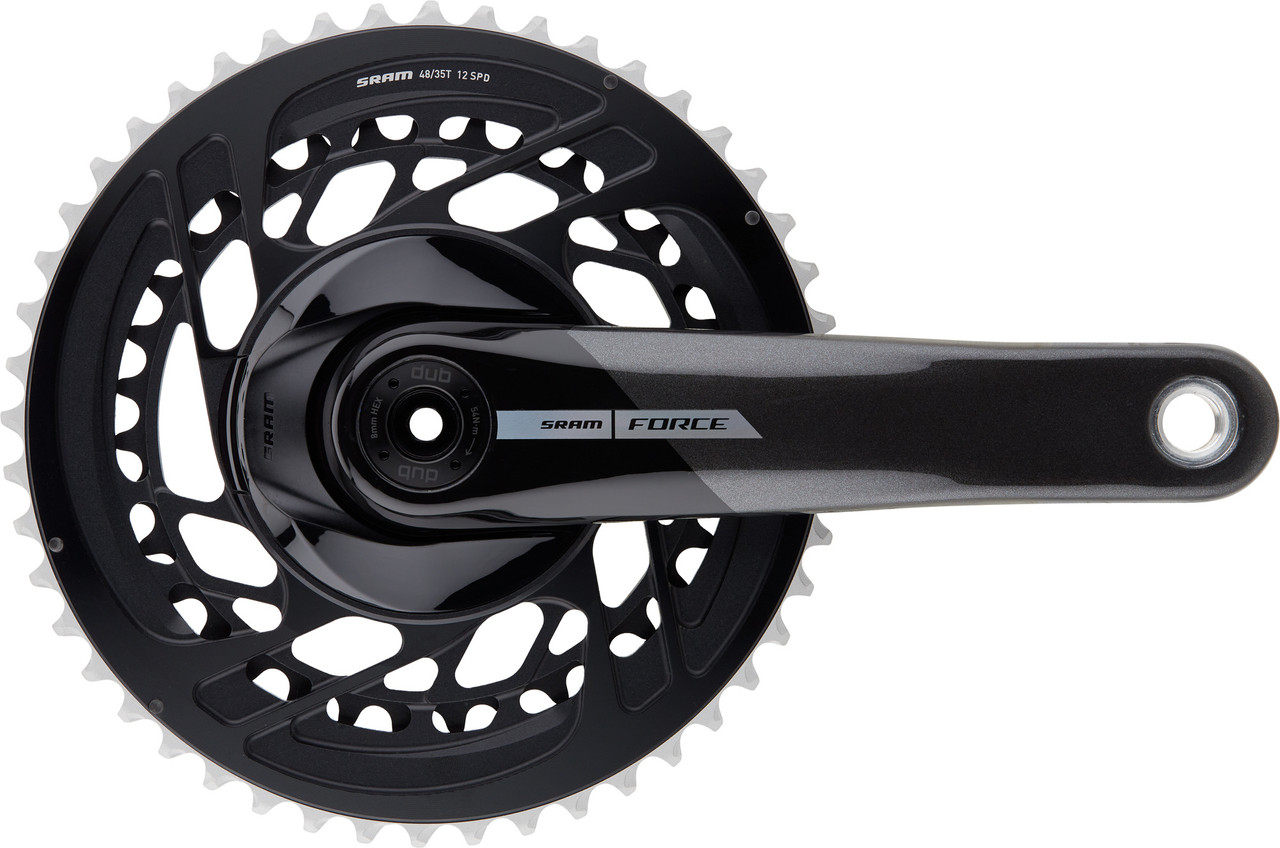 SOLDES! SRAM Set de Pédalier en Carbone Force D2 DUB DM 2x12 vitesses ...