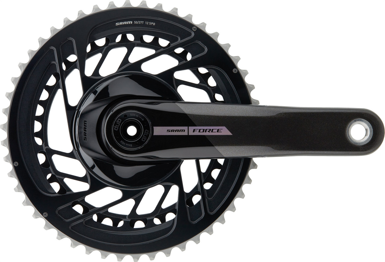SRAM Force D2 DUB DM 2x12-speed Carbon Crankset - bike-components