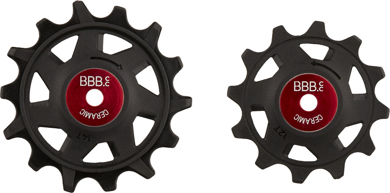 BBB RollerBoys Ceramic BDP-17 derailleur pulleys for SRAM 12-speed ...