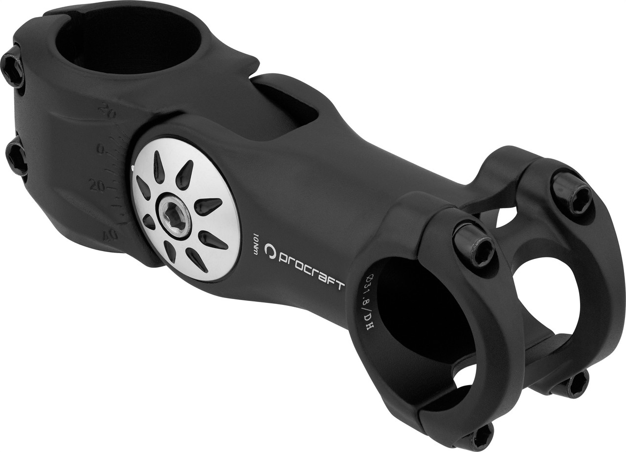Procraft 4Bolt Adjustable Ahead 31.8 Stem - City & Touring | bike ...