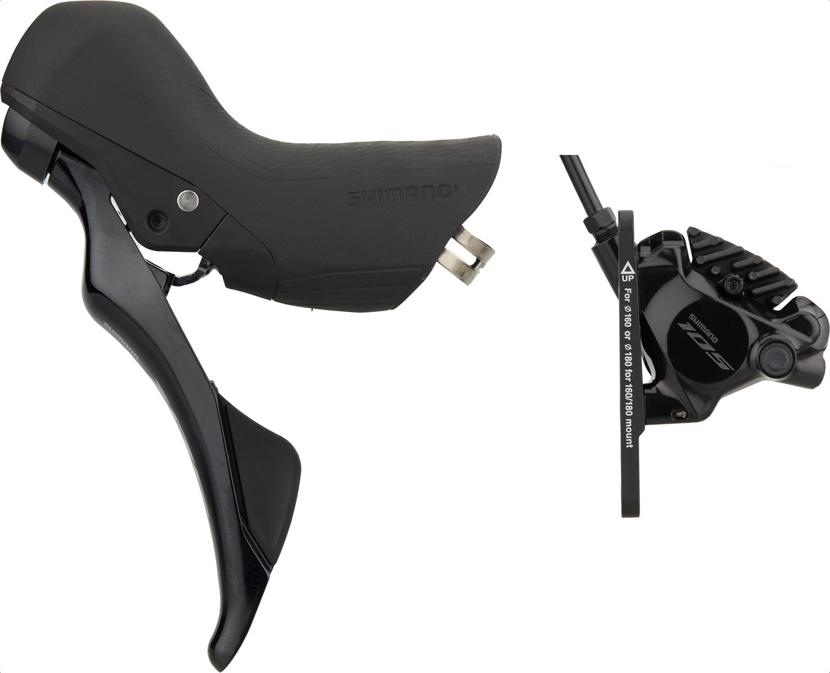 Shimano 105 BR-R7170 + ST-R7120 Disc Brake | bike-components