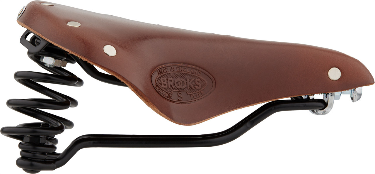 Brooks Flyer S Women's Saddle – maximum comfort for touring | bike ...