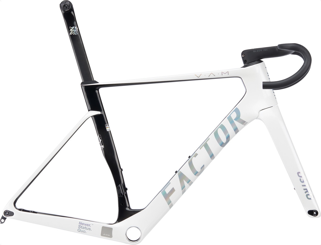 Factor OSTRO V.A.M. Disc T47a SRAM DUB Carbon Frameset | bike-components
