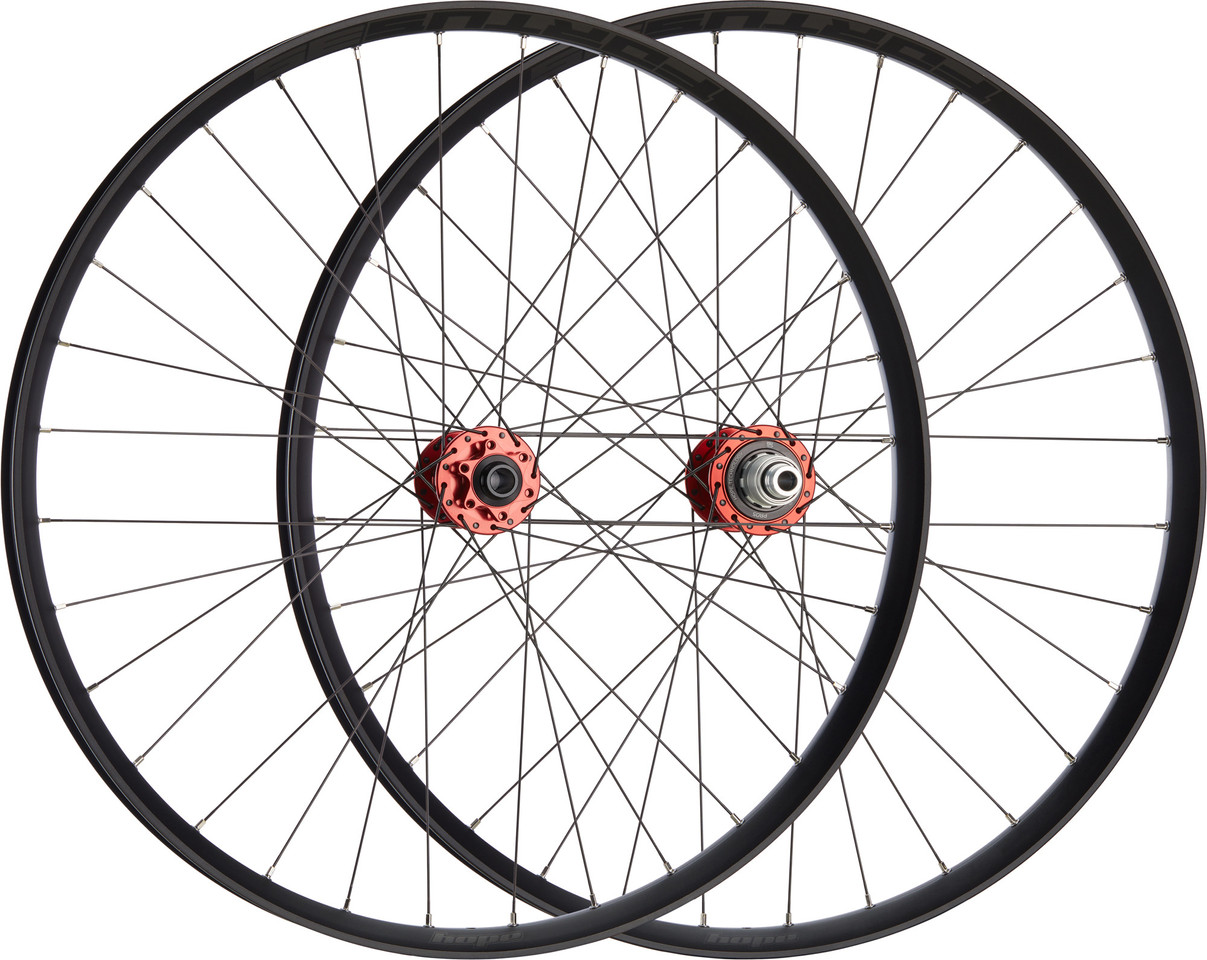 Hope Pro 5 + Fortus 35 Disc 6-bolt 27.5" Boost Wheelset - bike-components