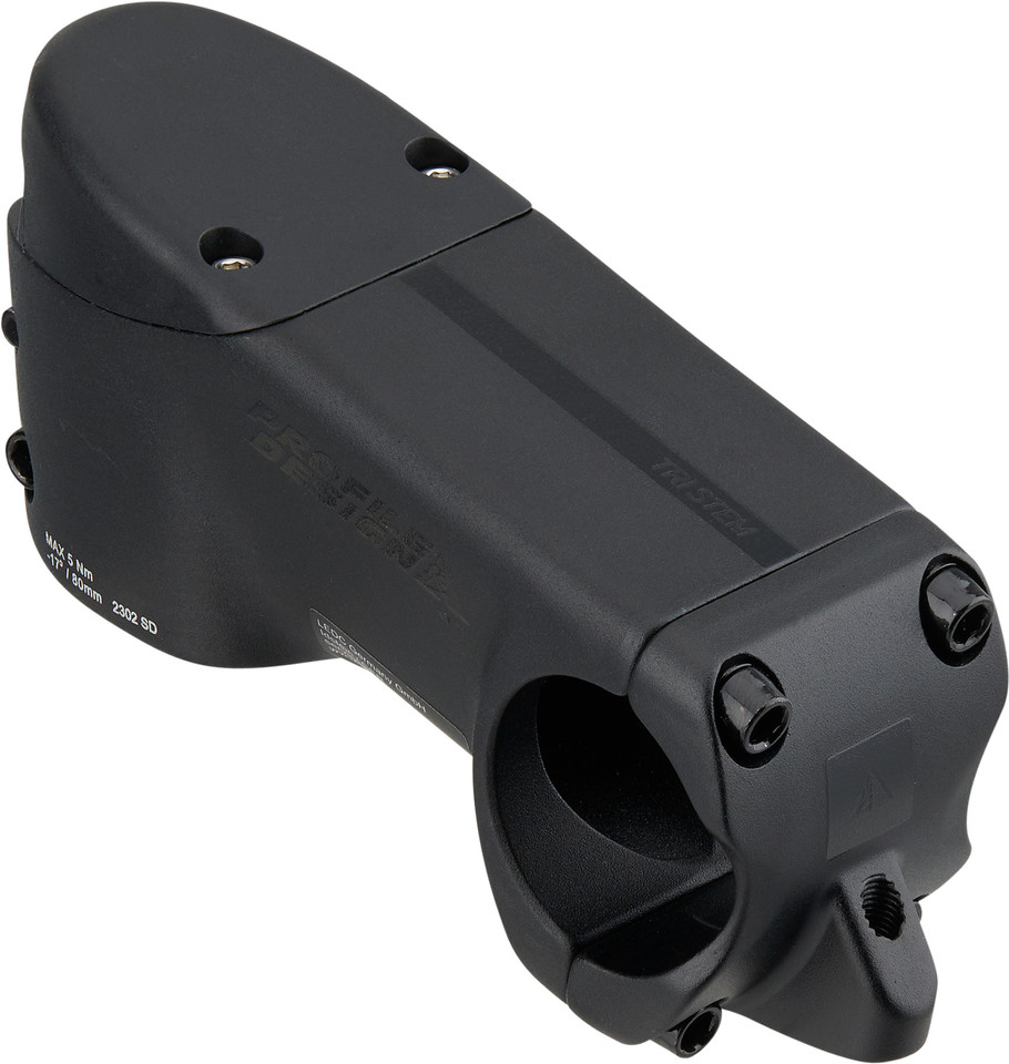 Profile Design Tri Stem for Internal Cable Routing | bike-components