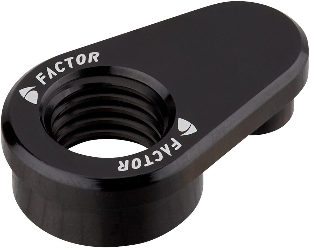 Factor E-Thru 12 mm Dropout Insert for O2 & OSTRO Disc | bike-components