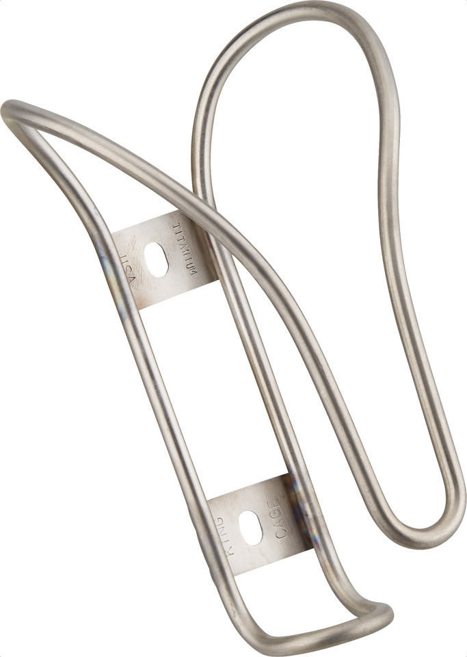 King Cage Iris Cage Titanium Bottle Cage | bike-components
