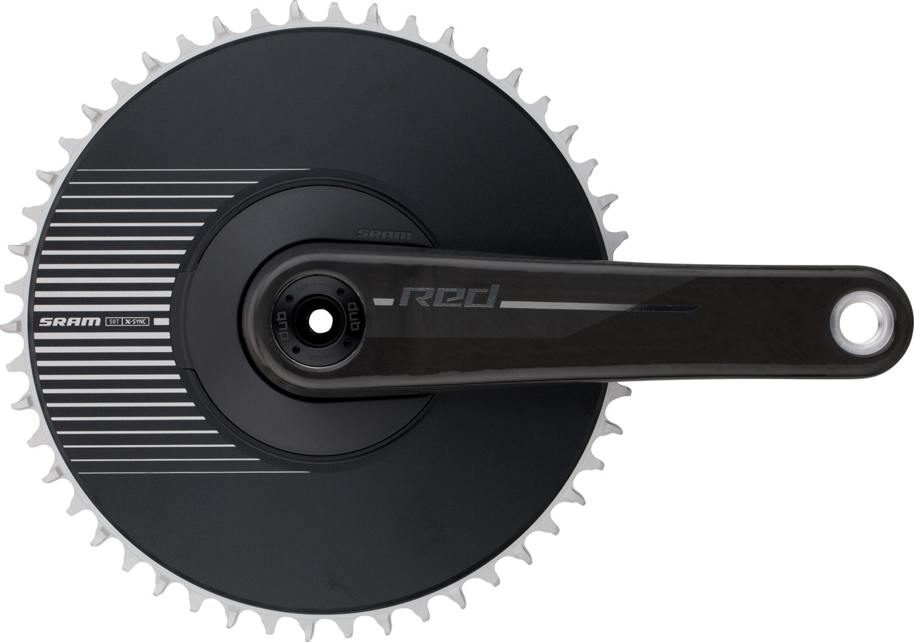 SRAM Red 1 E1 Aero DUB 1x12-fach Carbon Kurbelgarnitur - bike-components