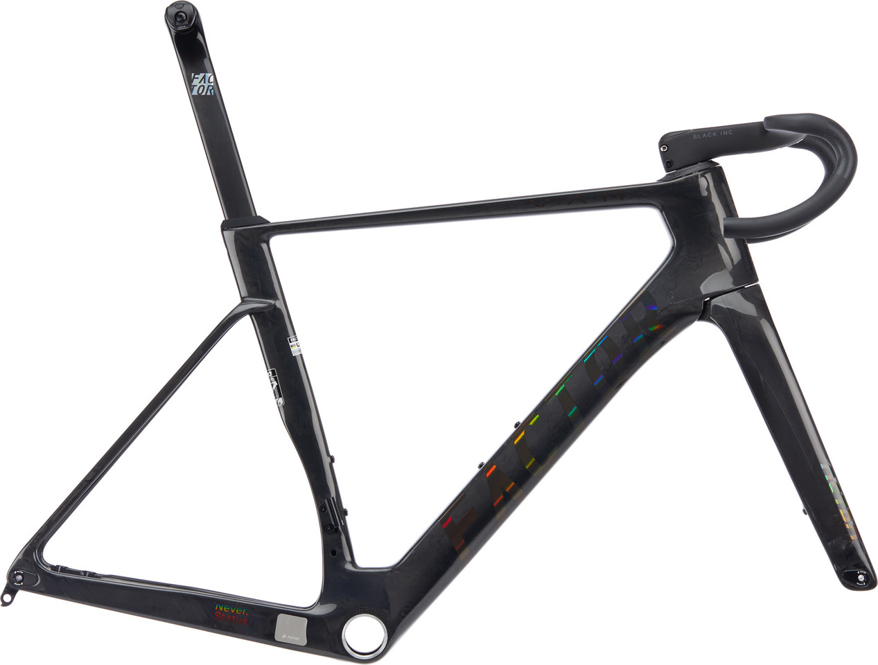 Factor OSTRO V.A.M. Disc T47a Shimano Frame Kit | bike-components