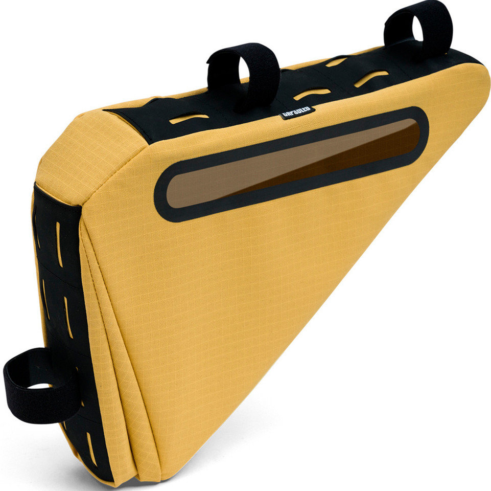 Capsuled Triangle Bag frame bag - 3L, ideal for bikepacking | bike ...