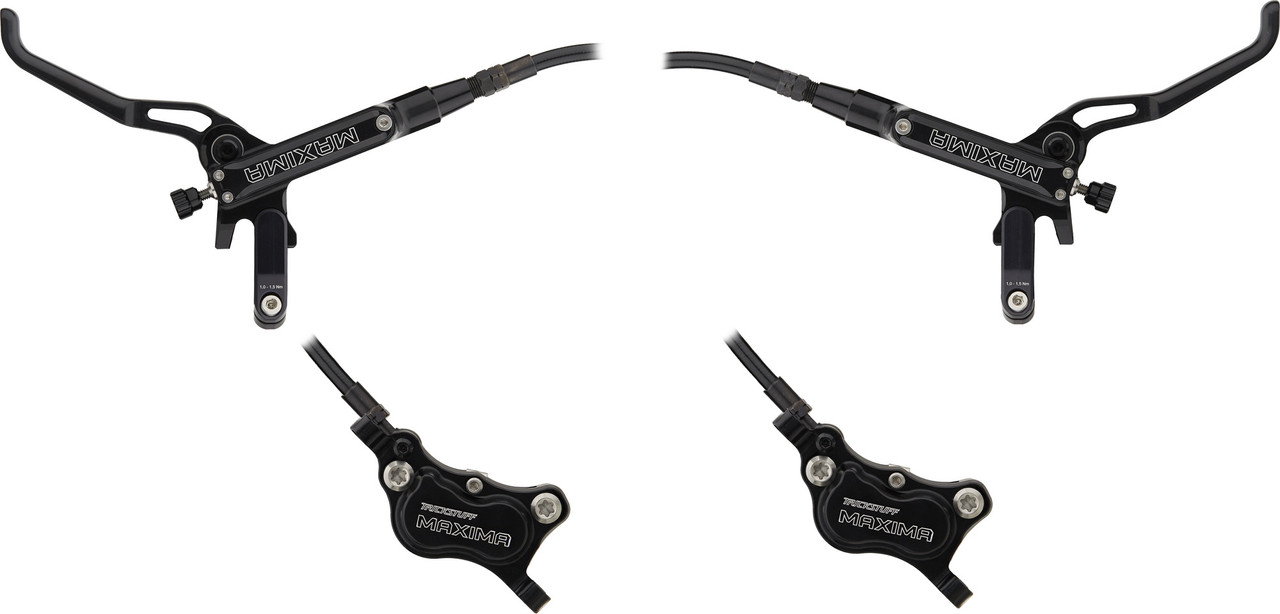 Trickstuff Maxima Black Disc Brake Set | bike-components