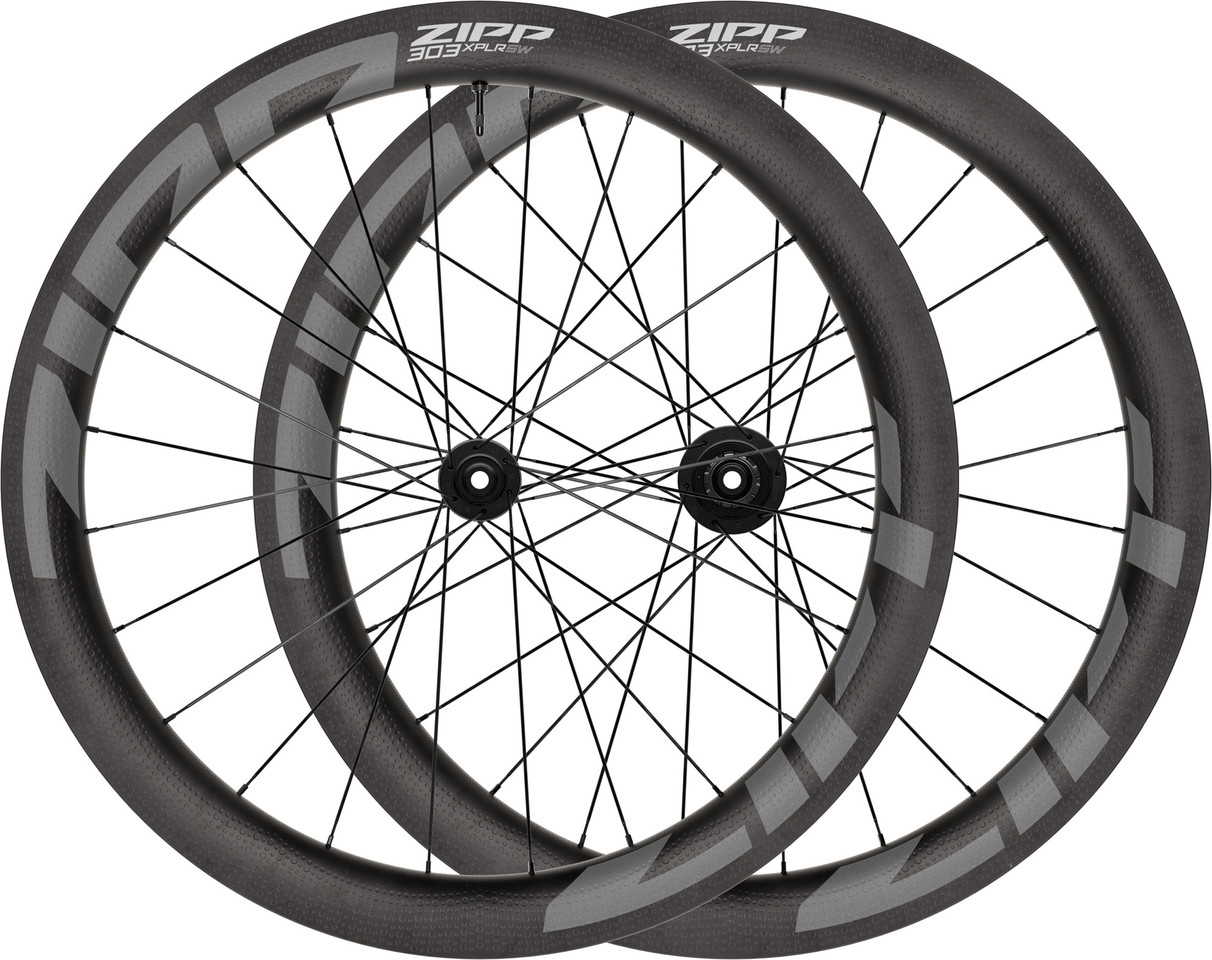 Zipp 303 XPLR SW carbon Tubeless Center Lock Disc 28" Wheelset - bike ...