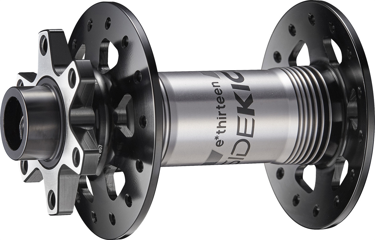 e*thirteen Sidekick SL 6-bolt disc Boost Front Hub - bike-components