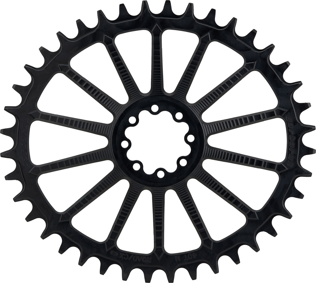Garbaruk Oval Chainring AXS Road/CX SRAM Direct Mount 8-Hole Single ...
