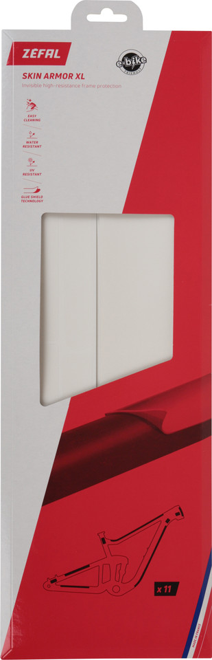 Zefal Skin Armour XL Frame Protection Sticker Set - bike-components
