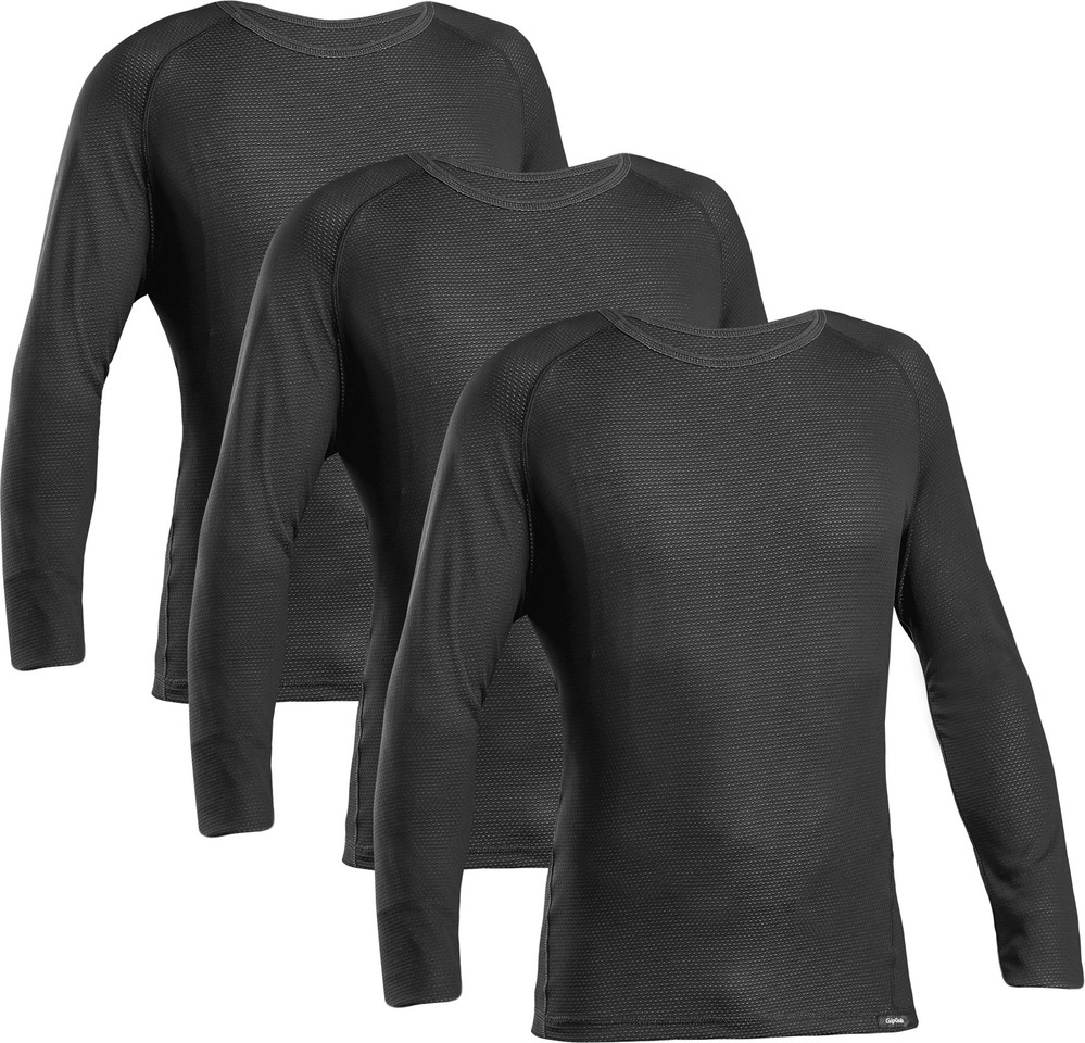 GripGrab Ride Thermal Longsleeve Base Layer 3-Pack | bike-components