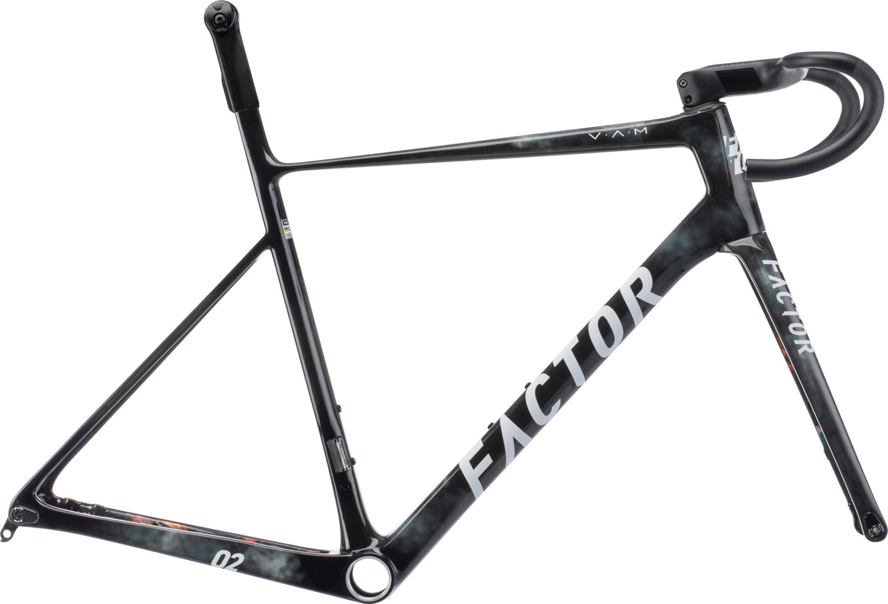 Factor O2 V.A.M. Disc T47a Shimano Carbon Frameset | bike-components