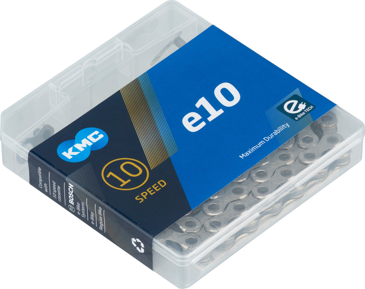 Cadena KMC e10 10v para E-Bikes | bike-components