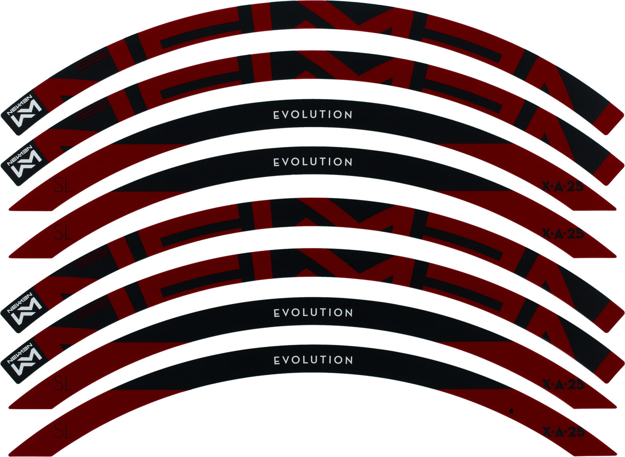 SALE! NEWMEN Rim Decal Kit X.A.25 - Customize Your Rims | bike-components