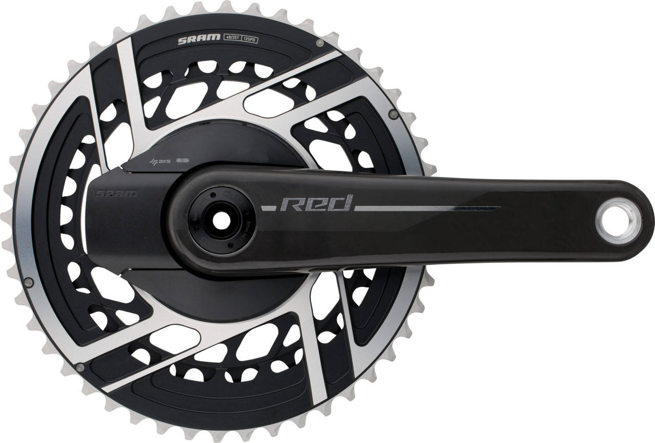 SALE! SRAM Red E1 AXS DUB 2x12-speed Power Meter Crankset | bike-components