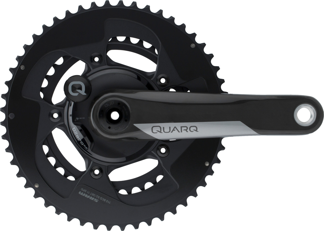 QUARQ DZero DUB Power Meter Compact Crankset | bike-components