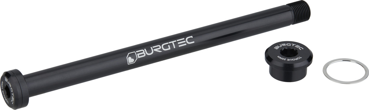 Burgtec Rear thru axle for Rocky Mountain 173 mm - bike-components