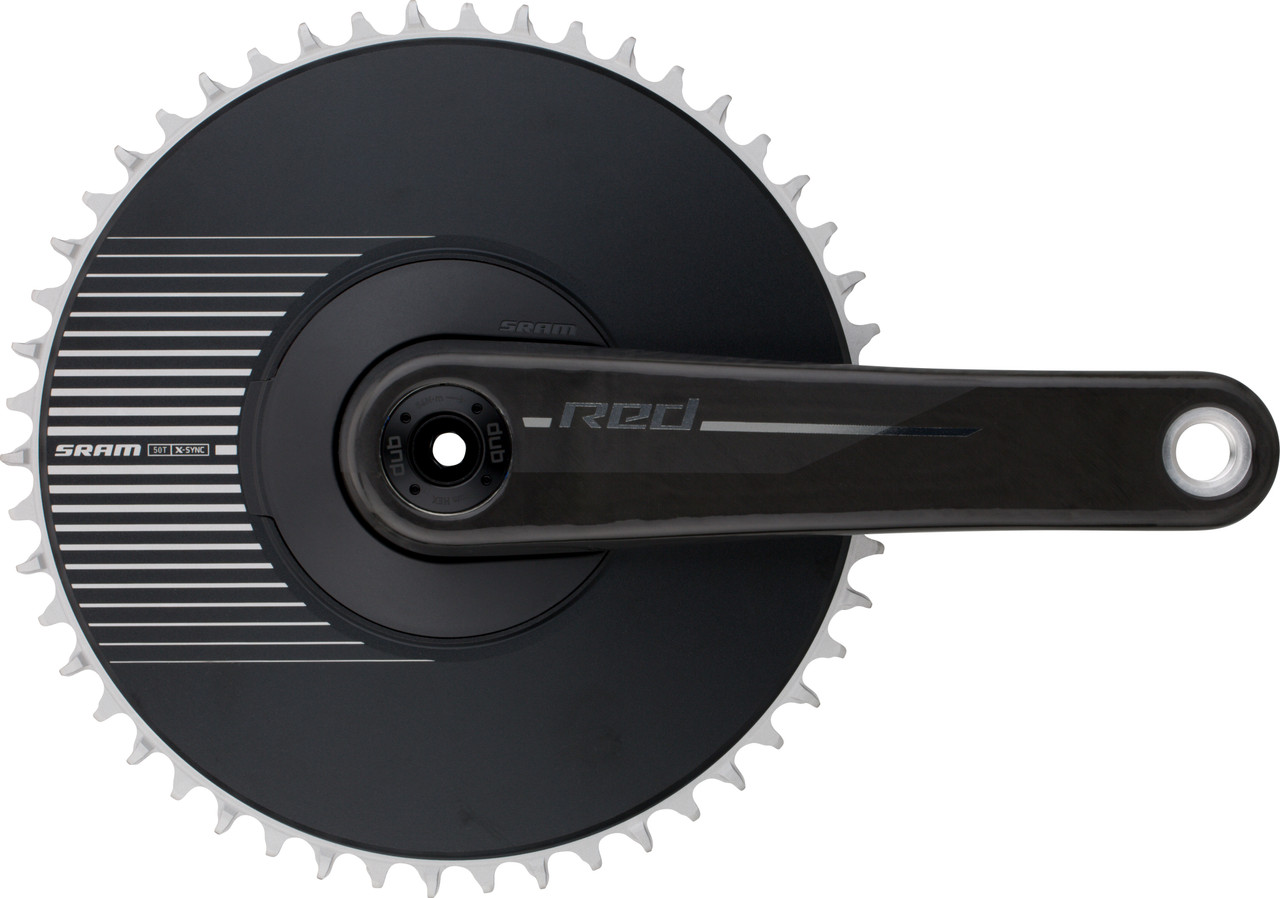 SALE! SRAM Red E1 Aero DUB 1x12-Speed Carbon Crankset | bike-components