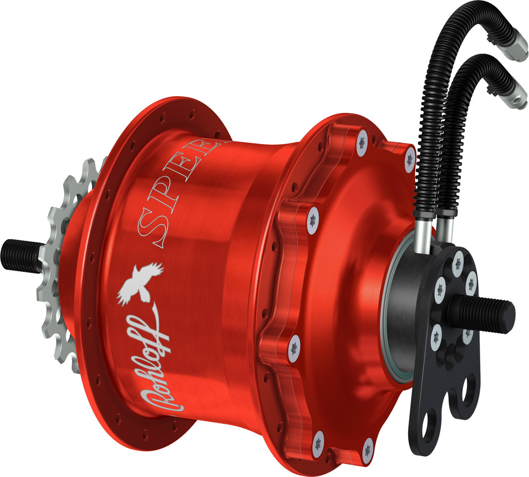 Rohloff Speedhub 500/14 TS Tandem Gear Hub | bike-components