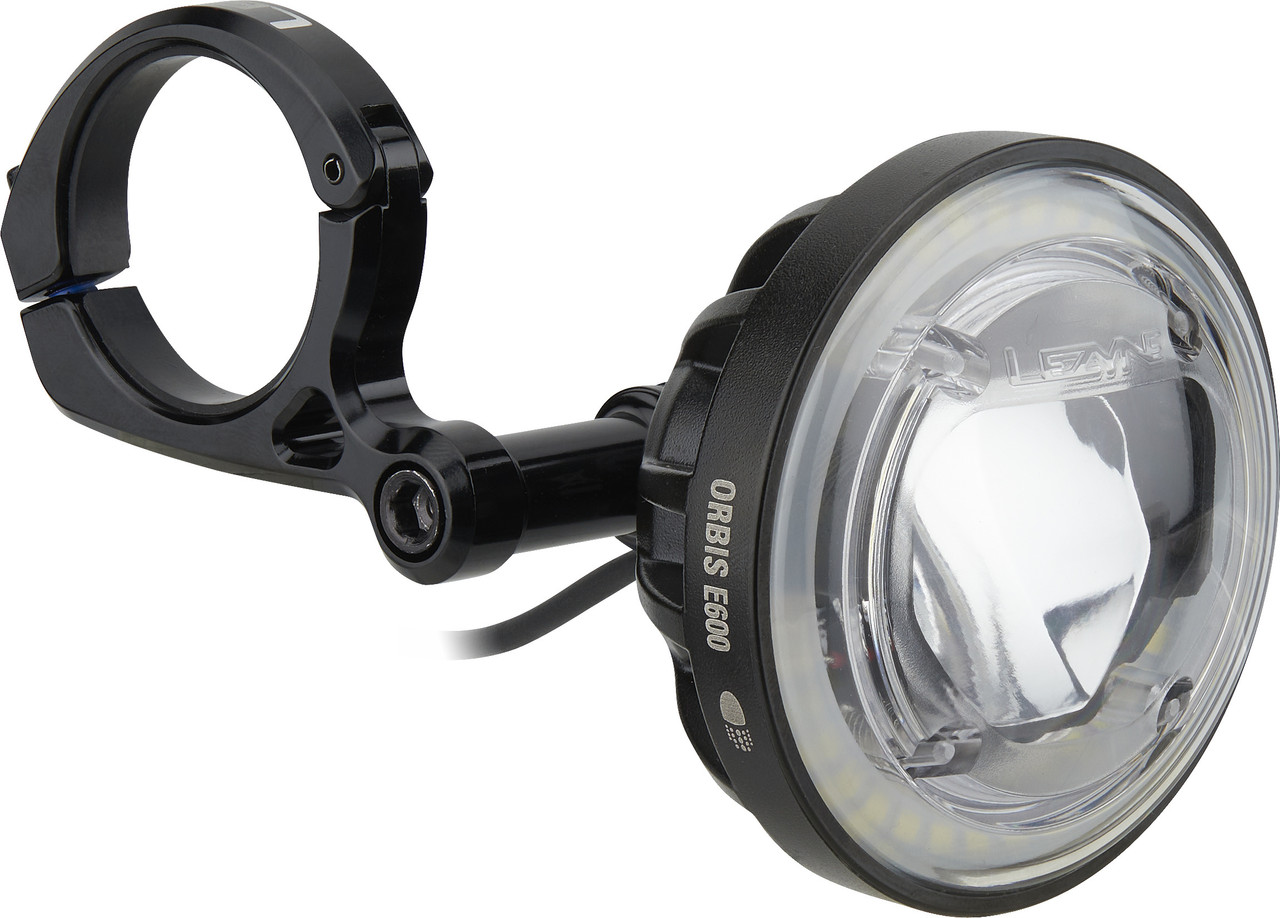 Lezyne Orbis E600 E-Bike LED front light with StVZO approval - bike ...