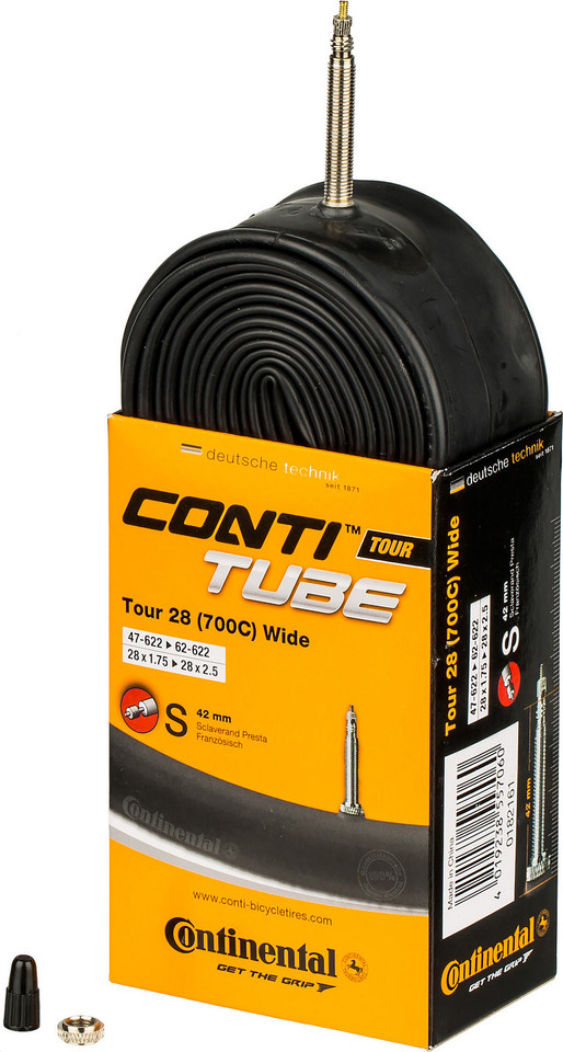 Continental Tour 28 Wide Inner Tube - City & Touring | bike-components